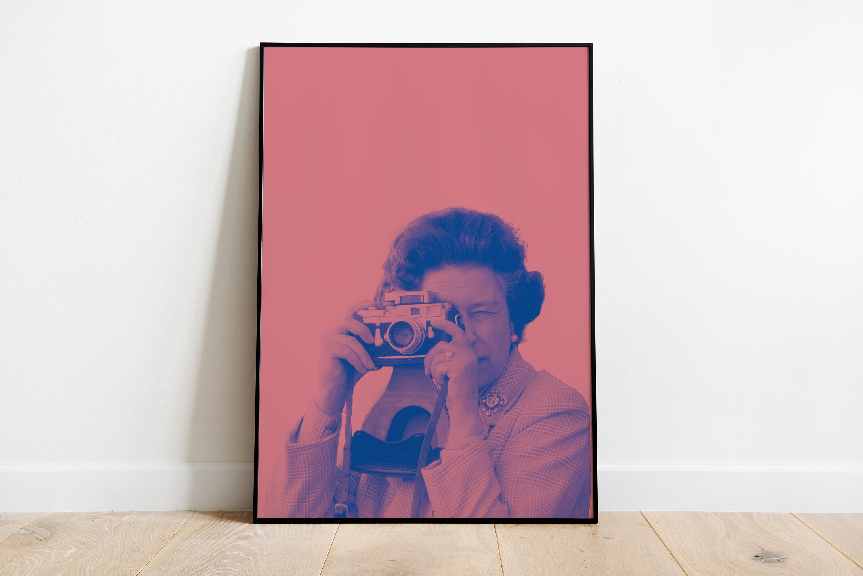 Queen Elizabeth II Pop Art Wall Decor Vintage Retro Posters Great ...