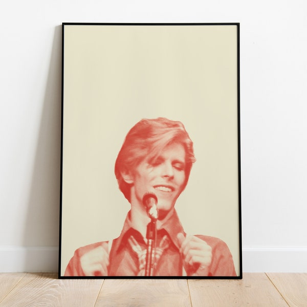 David Bowie Poster - Etsy