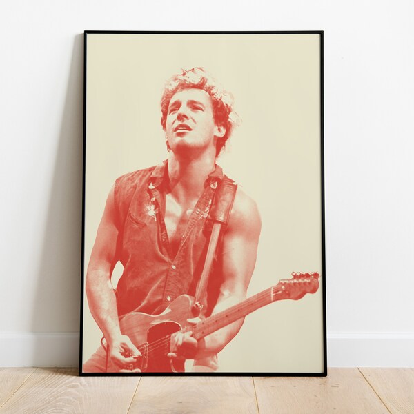 Bruce Springsteen Art - Etsy