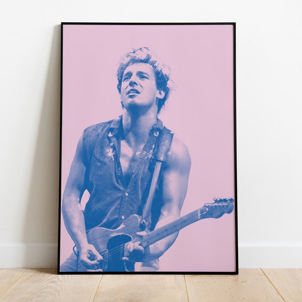 Bruce Springsteen - Etsy UK