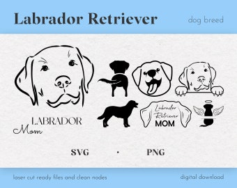 Labrador Retriever Ear Outline - Etsy