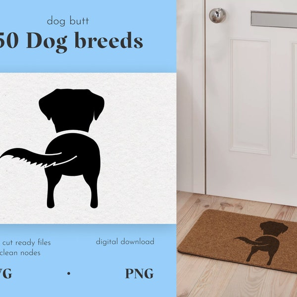 Labrador Butt Svg - Etsy