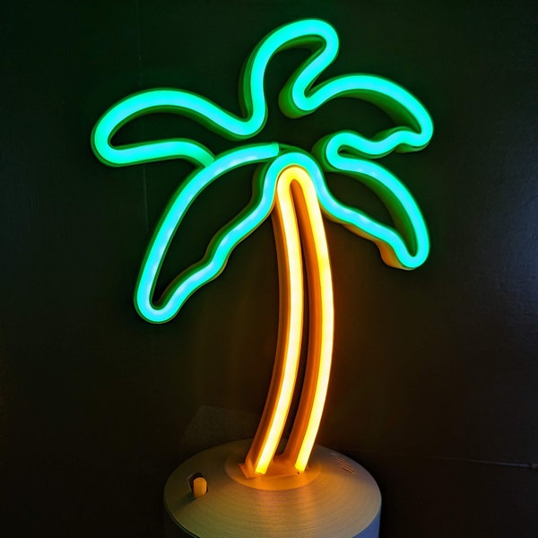 Palm Tree Light - Etsy