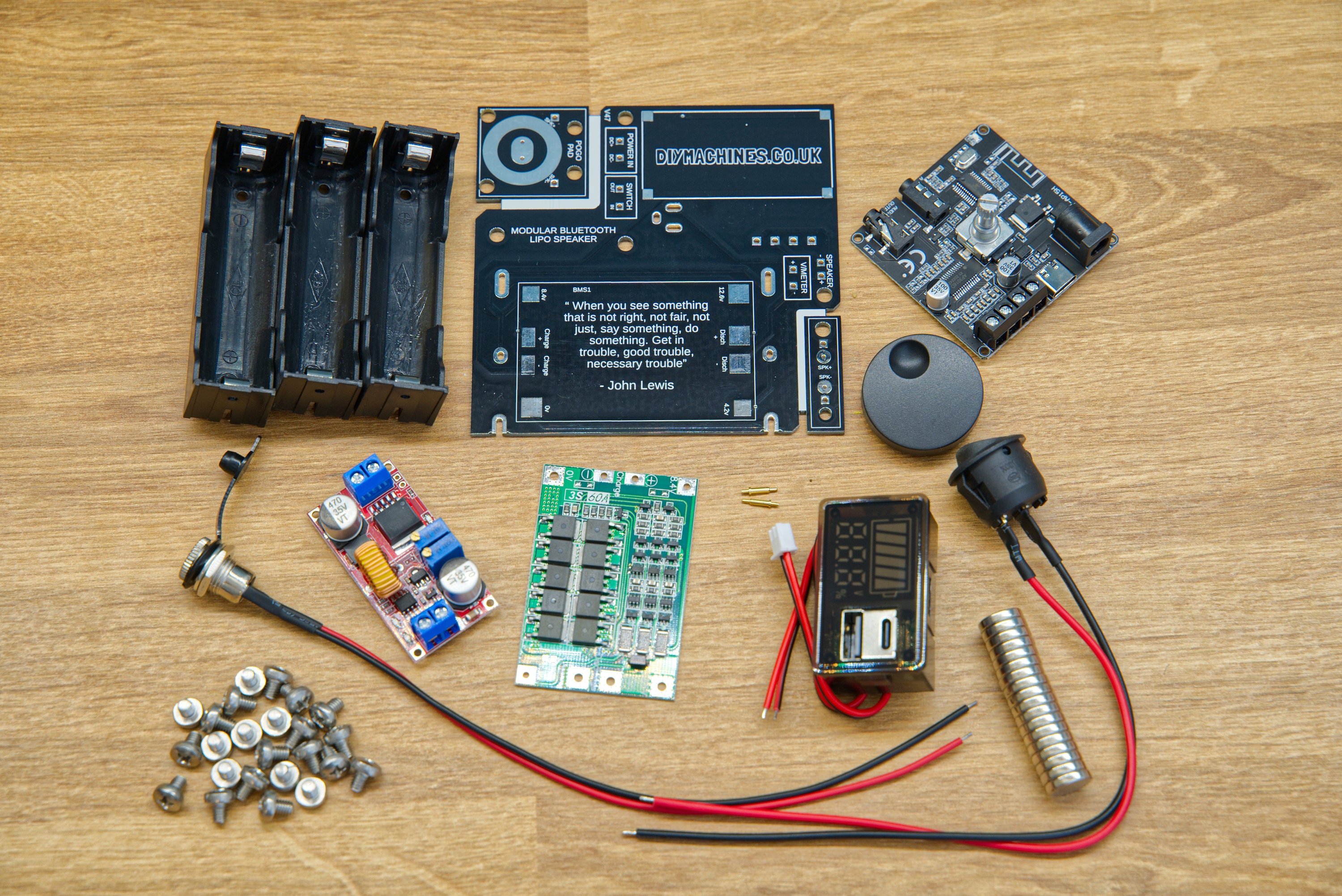 Modular Bluetooth Speaker Electronics Kit - Etsy