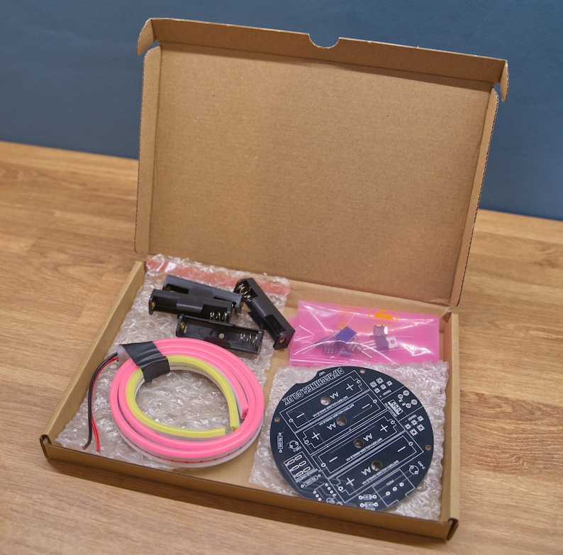 Desktop Neon Sign LED & Electronics Kit - Etsy