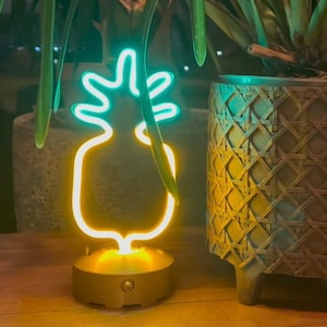 Desktop Neon Sign - LED & Electronics Kit - Etsy