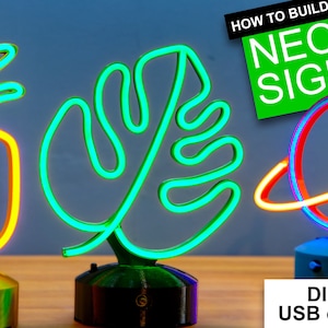 Desktop Neon Sign - PCB Only - Etsy