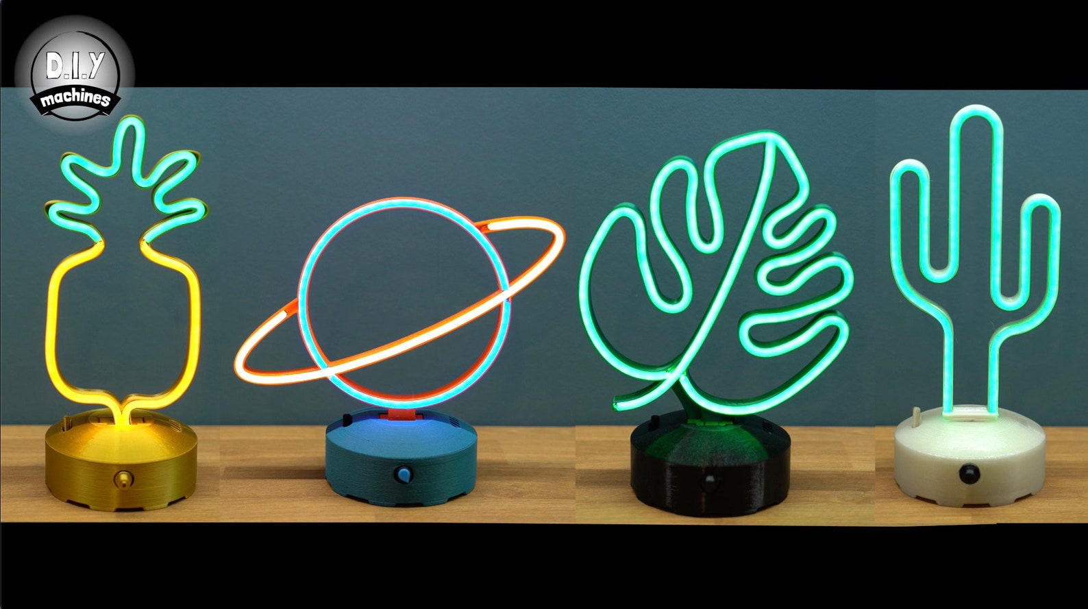 Desktop Neon Sign LED & Electronics Kit - Etsy