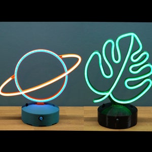 Desktop Neon Sign - LED & Electronics Kit - Etsy
