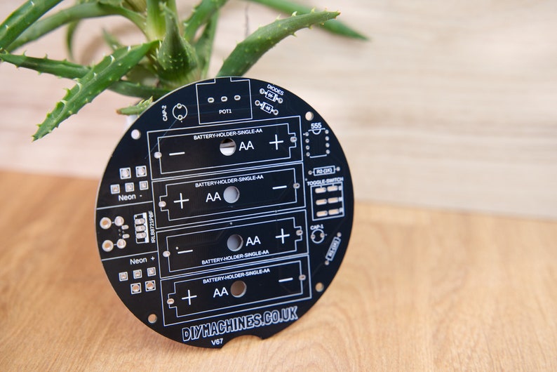 Desktop Neon Sign - PCB Only - Etsy