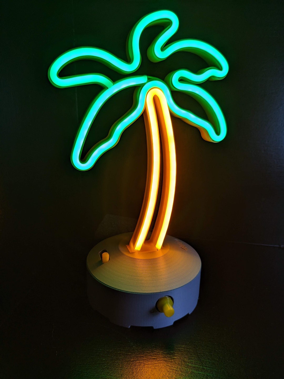 Neon Sign - Palm Tree Shape - Etsy