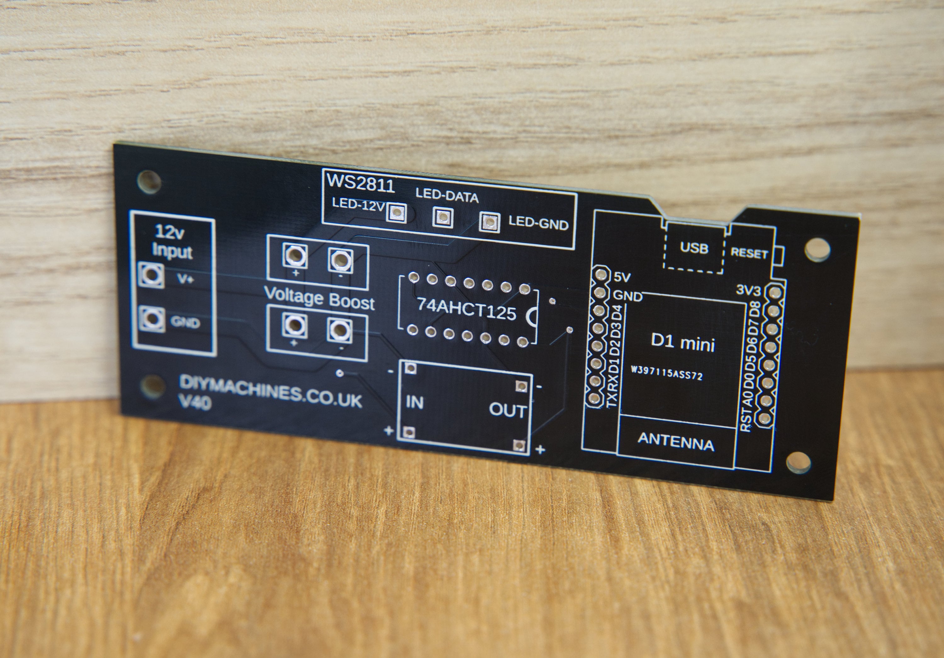 Geoleaf - DIY Geometric Light Panels - PCB Only - Etsy