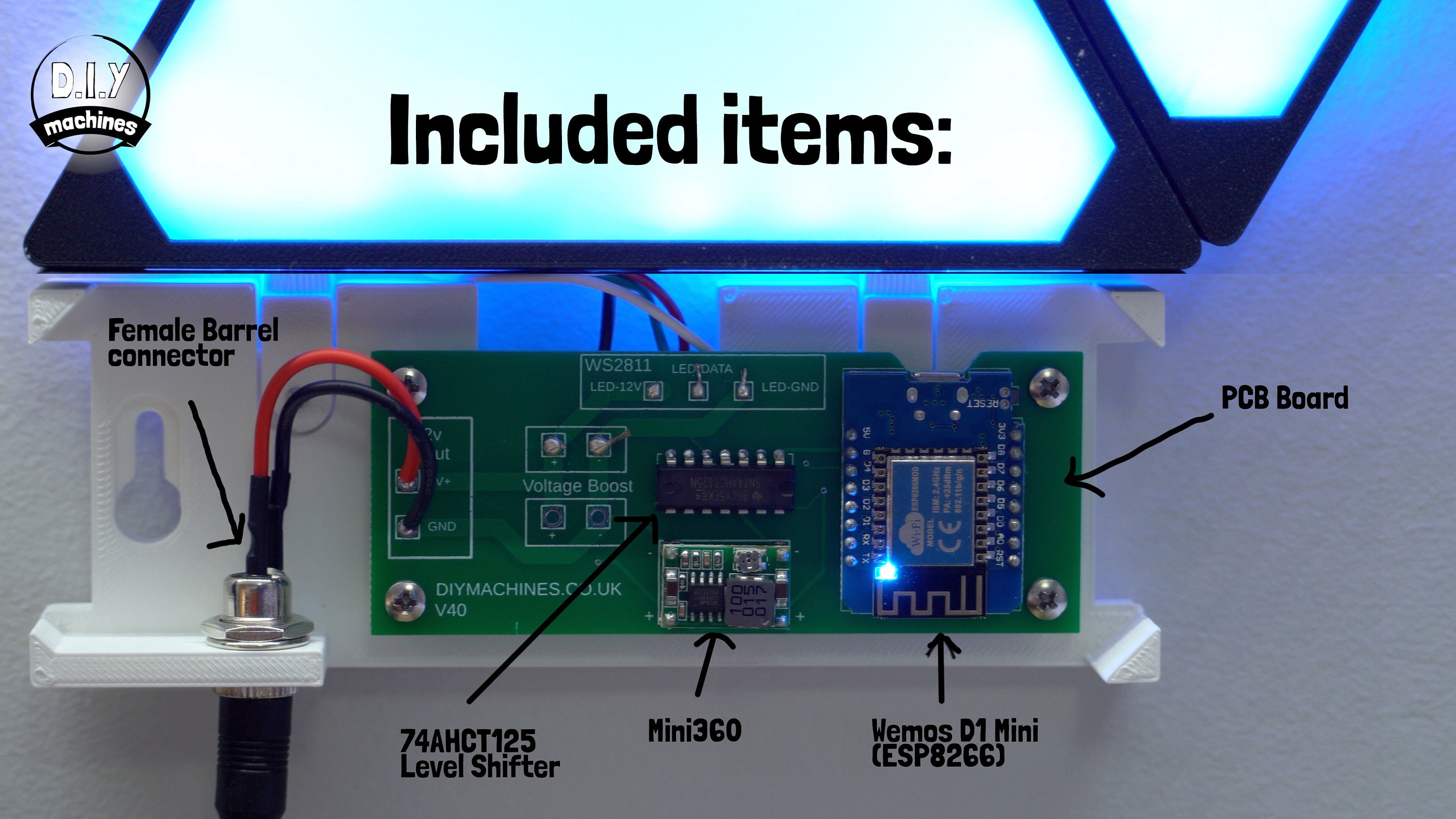 Geoleaf PCB unsoldered With Components - Etsy