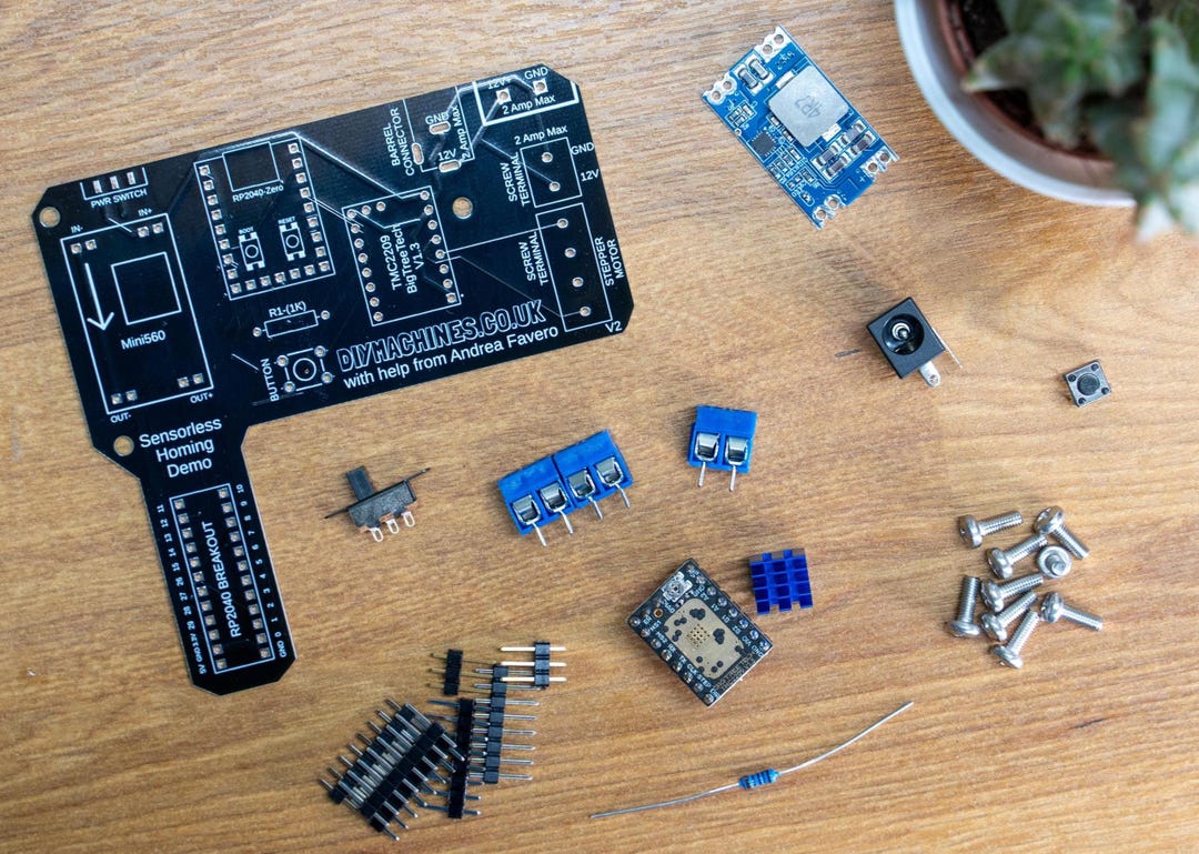 Sensorless Homing - Electronics Kit - Etsy