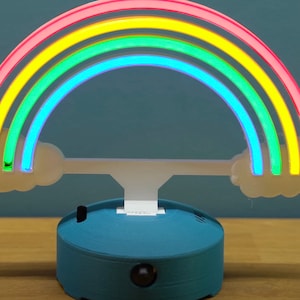 Desktop Neon Sign - LED & Electronics Kit - Etsy