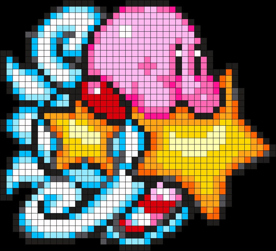 Kirby Star Rider - Etsy