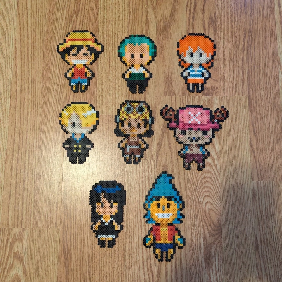 Straw Hat Pirates - Pre Time Skip - Etsy
