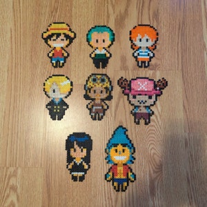 Straw Hat Pirates - Pre Time Skip - Etsy