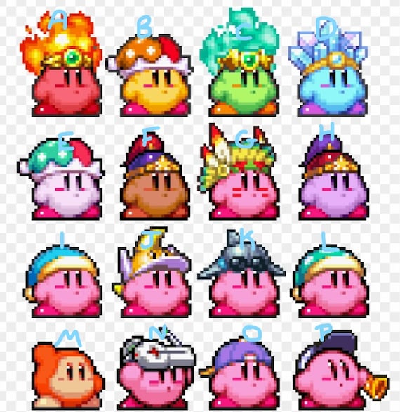 Ice Kirby Sprite