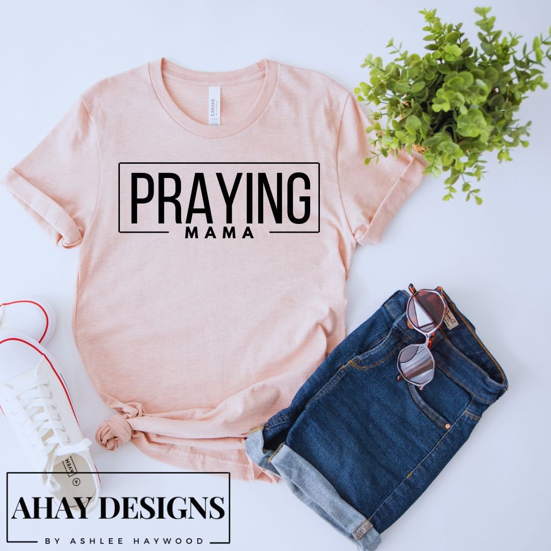 Mother's Day * Praying Mama Svg * Praying Mama Png * Mama Svg * Praying ...