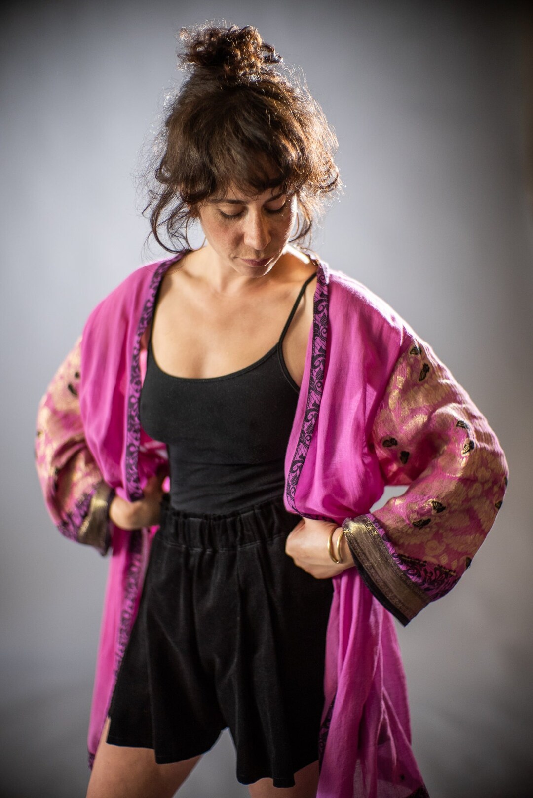 The uma Kimono by Life Cycles Clothing in a Pink - Etsy