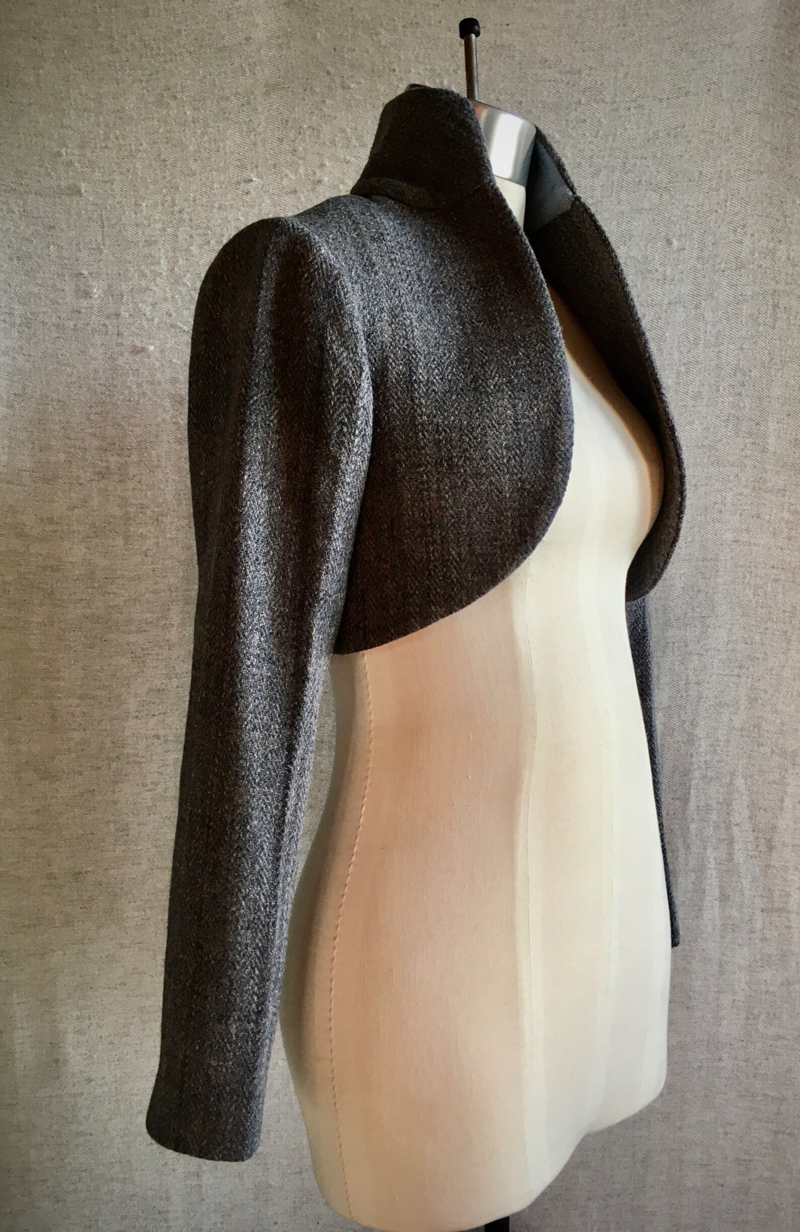 The aubrey Bolero Designer Bolero Jacket, Formal Clothing, Outerwear ...
