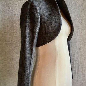 The aubrey Bolero Designer Bolero Jacket, Formal Clothing, Outerwear ...