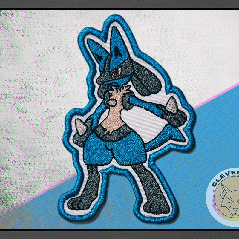 Lucario - Etsy