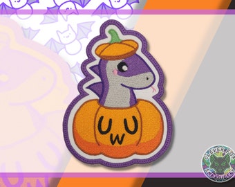 Vorehub Furry Themed Embroidered Patch - Etsy