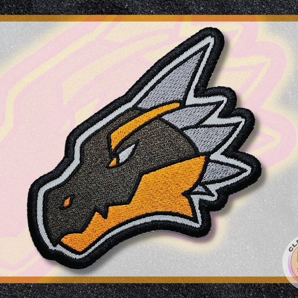 Embroidered Dragon - Etsy