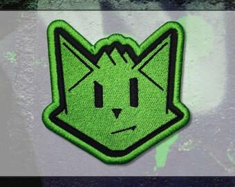 Vorehub Furry Themed Embroidered Patch - Etsy