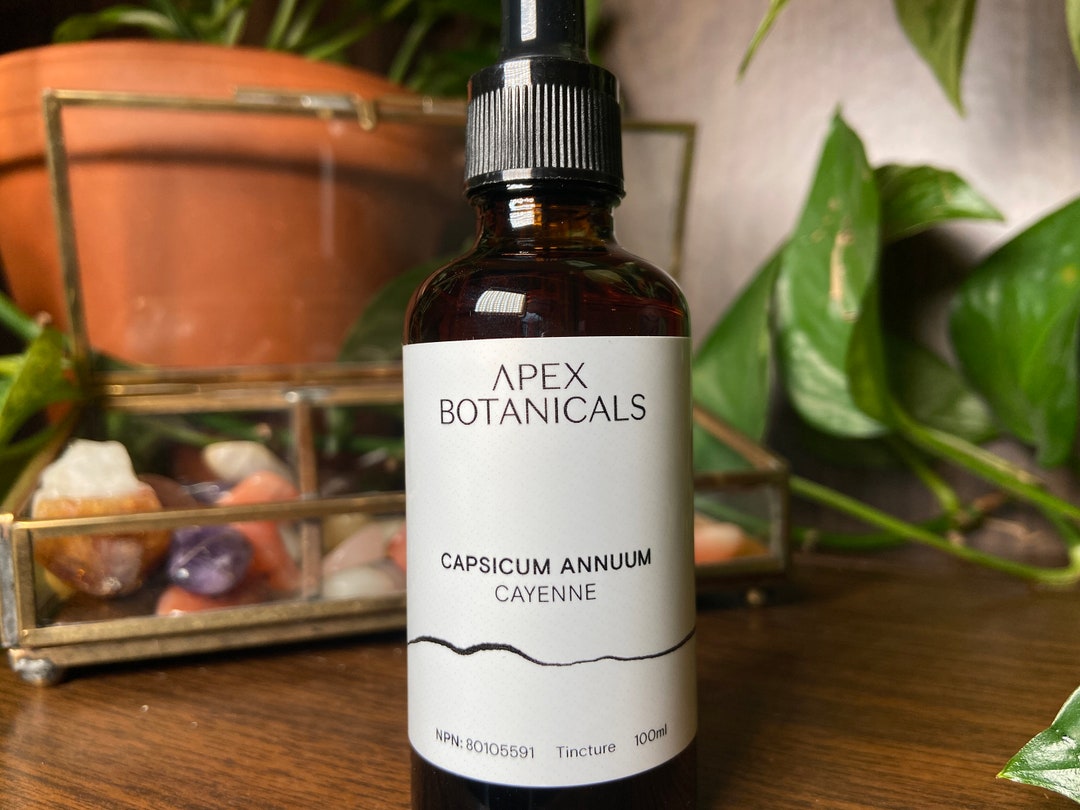 Cayenne Tincture | Capsicum Annuum - Etsy