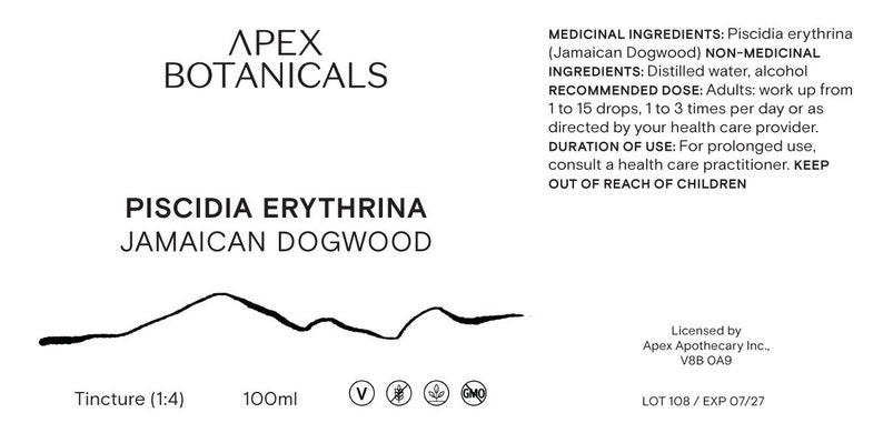 Jamaican Dogwood | Piscidia Erythrina - Etsy