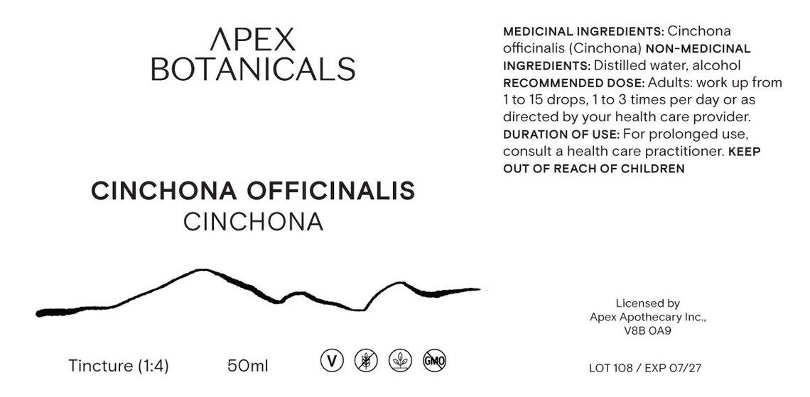 Cinchona Bark Tincture | Cinchona Officinalis | Quinine Tincture ...