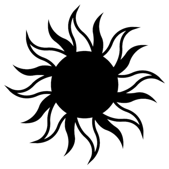 Sun Clip Art Vector
