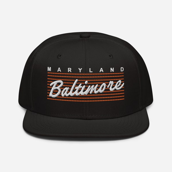 Baltimore Hat - Etsy