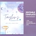 Taylor Swift Party Invitation Template Self Editable Template Digital ...