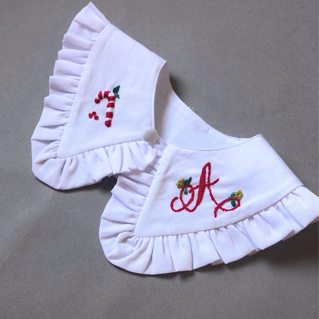 Christmas Collar for Kids,embroidered Collar,girls Collar,blouse Collar ...