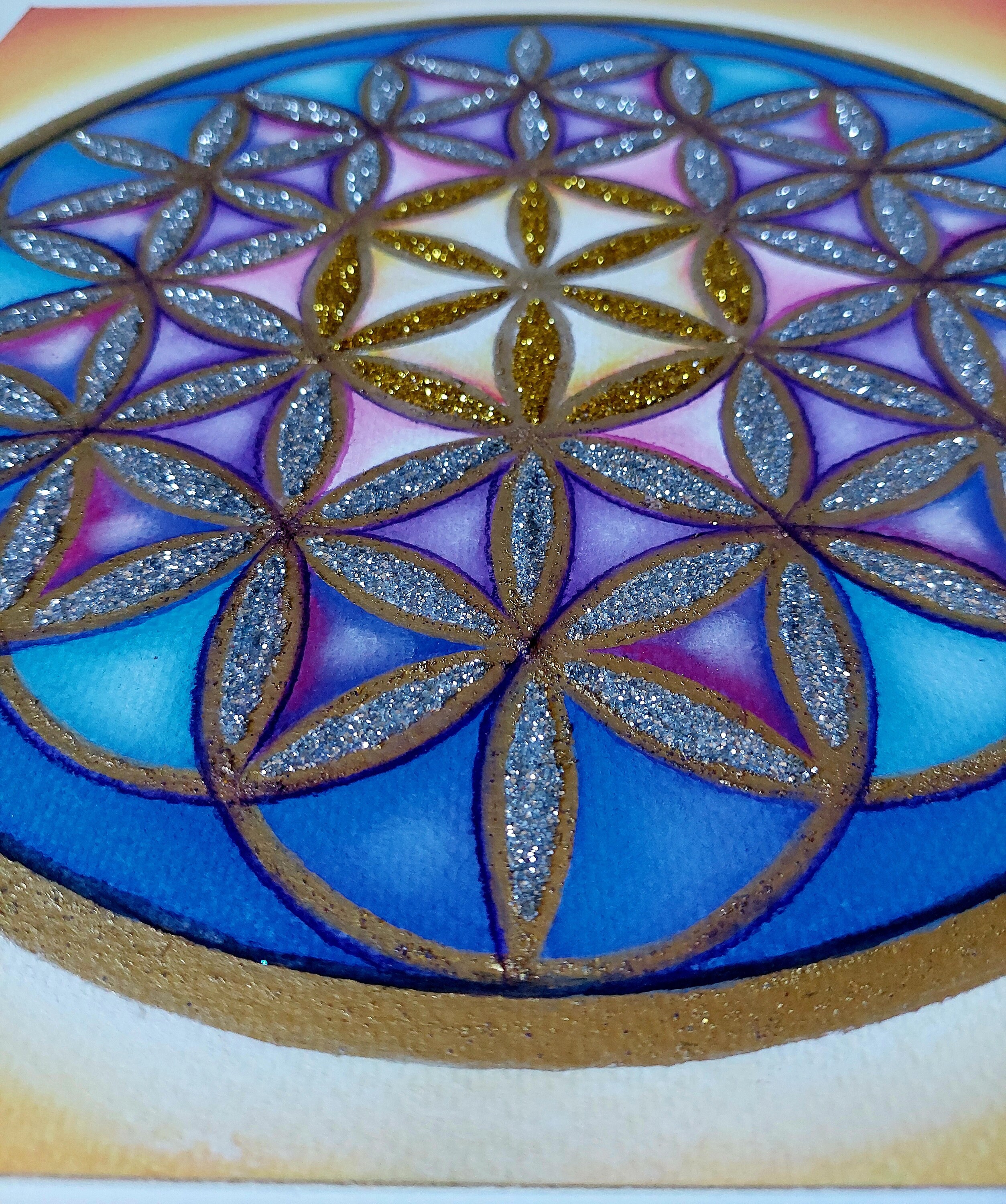 Mandala Flower of Life, FLOWER OF LIFE - Etsy