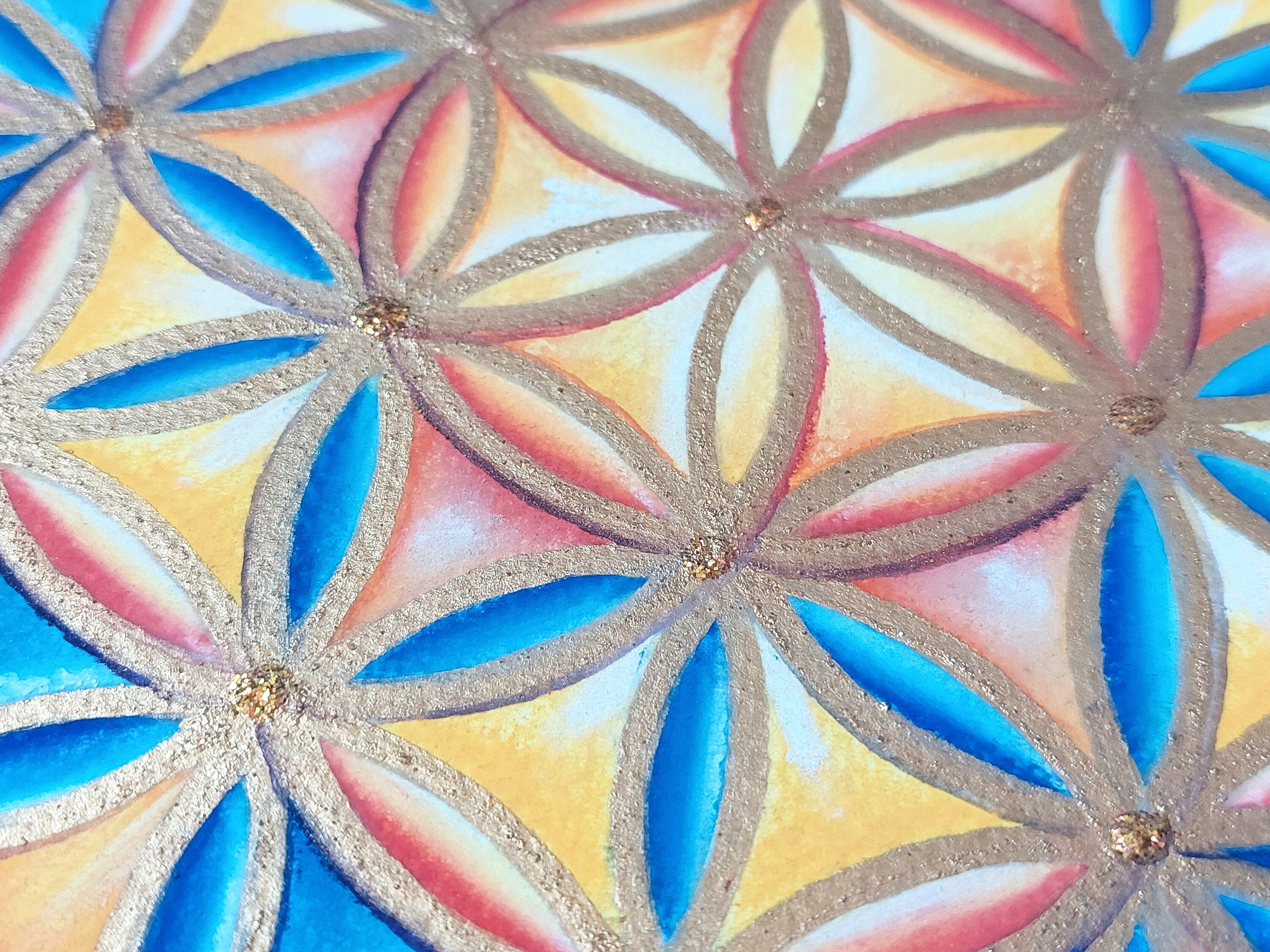 Mandala Flower of Life, FLOWER OF LIFE - Etsy