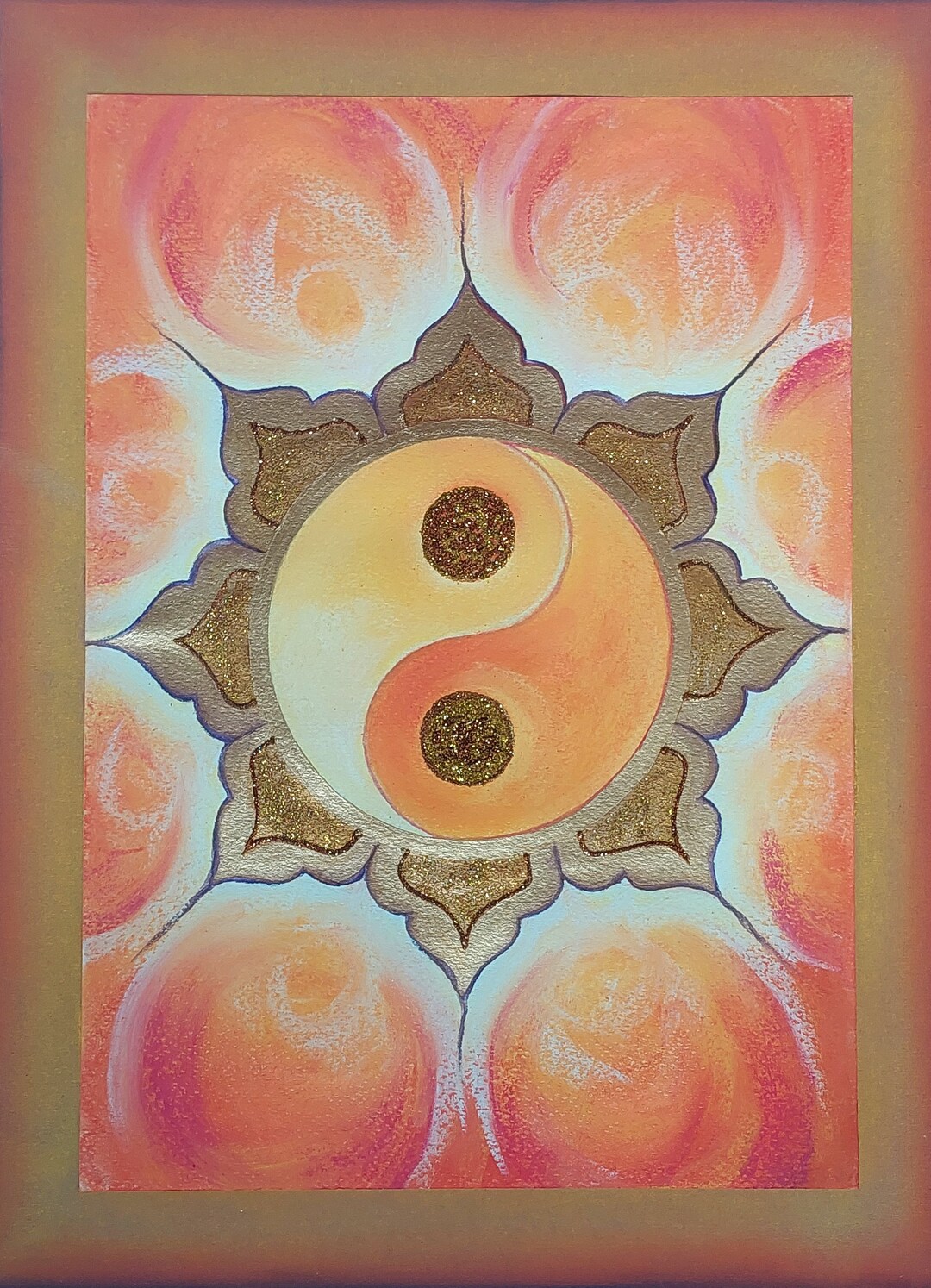 Mandala Tao of Balance - Etsy