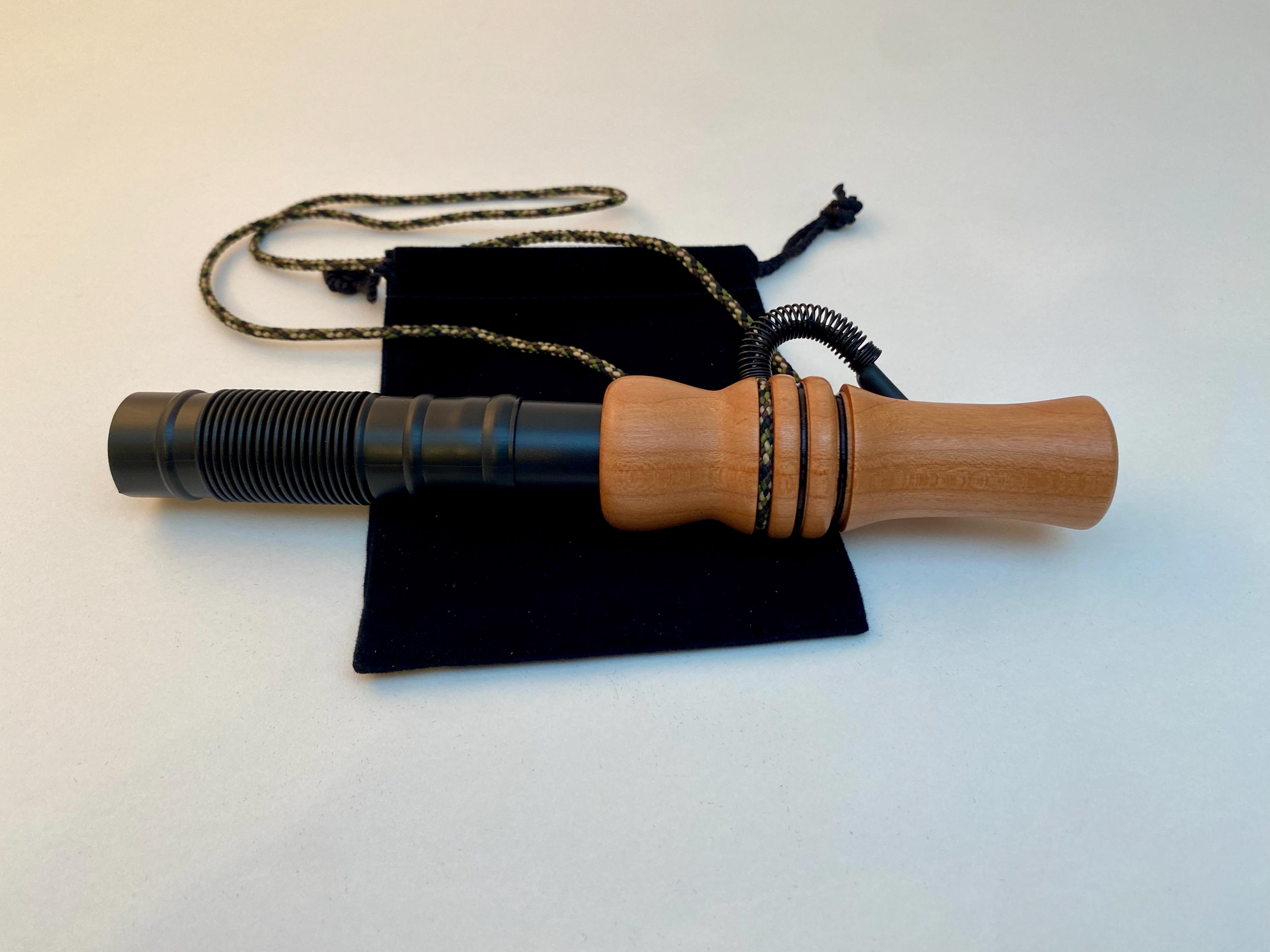 Hand Turned White Tail Deer Grunt Call Cherry - Etsy