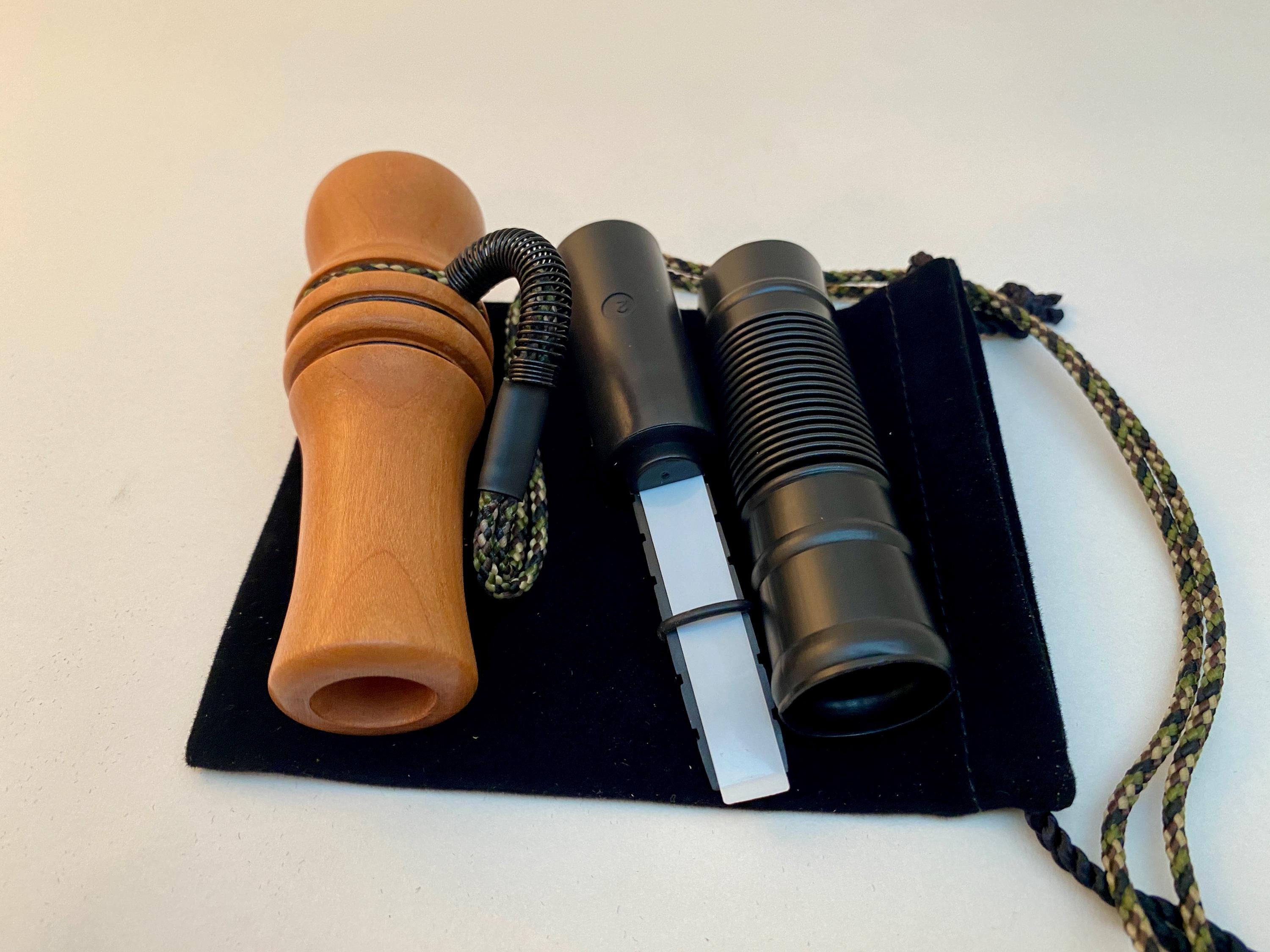 Hand Turned White Tail Deer Grunt Call Cherry - Etsy