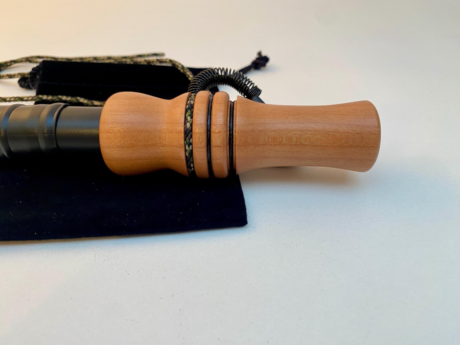 Hand Turned White Tail Deer Grunt Call Cherry - Etsy