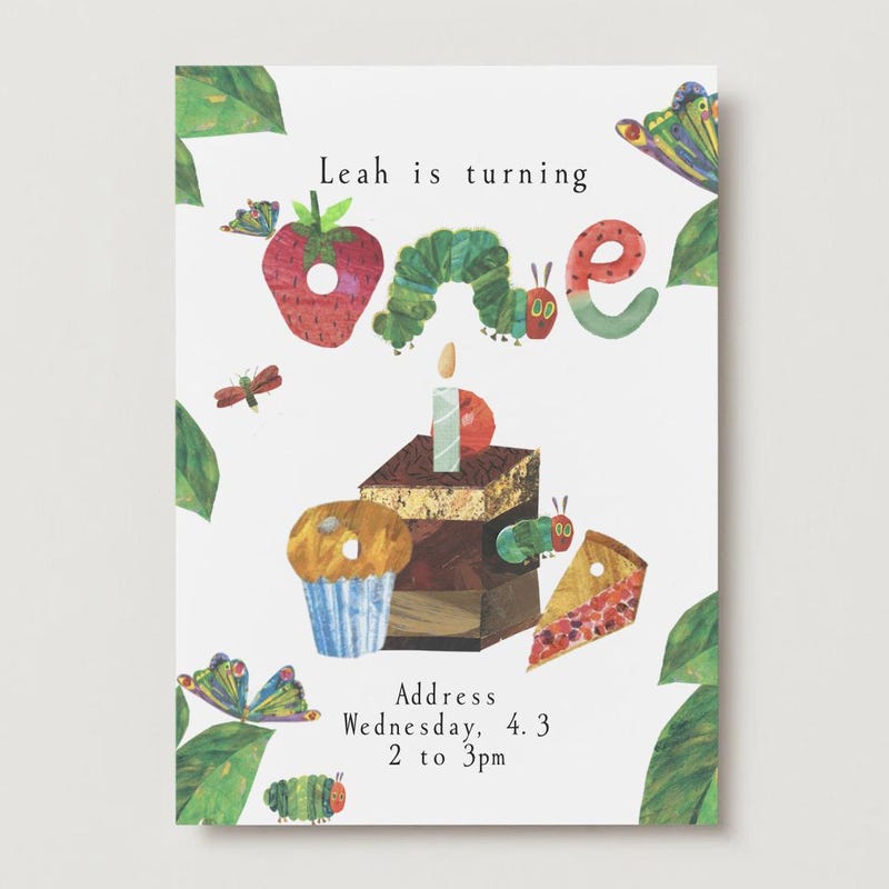Eric Carle Birthday - Etsy