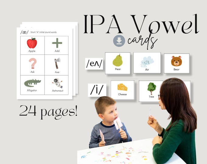 Speech Articulation Flip Charts for SLP, English Language Teachers for ...