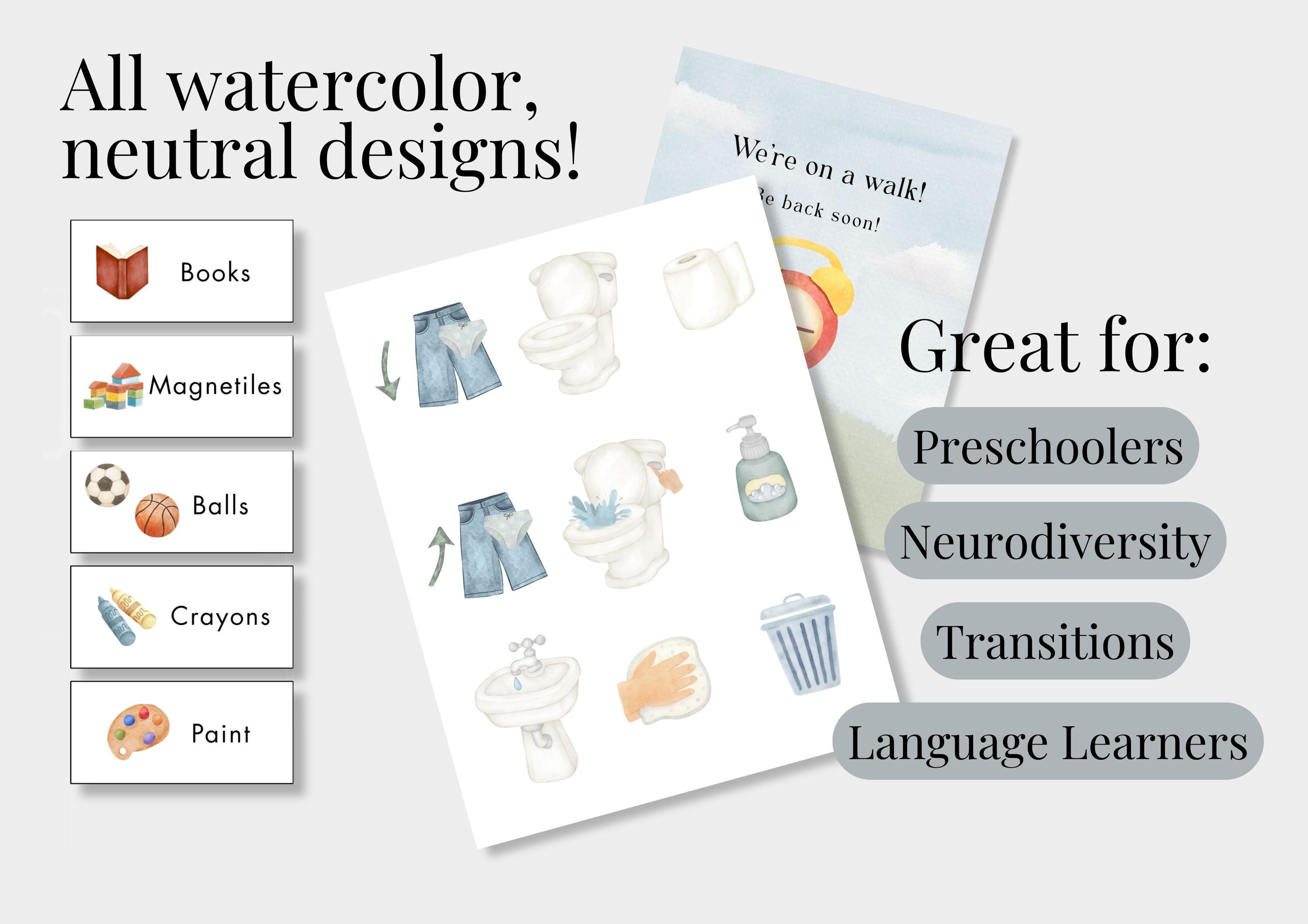 Preschool Classroom Visual Starter Pack Downloadable - Etsy Australia
