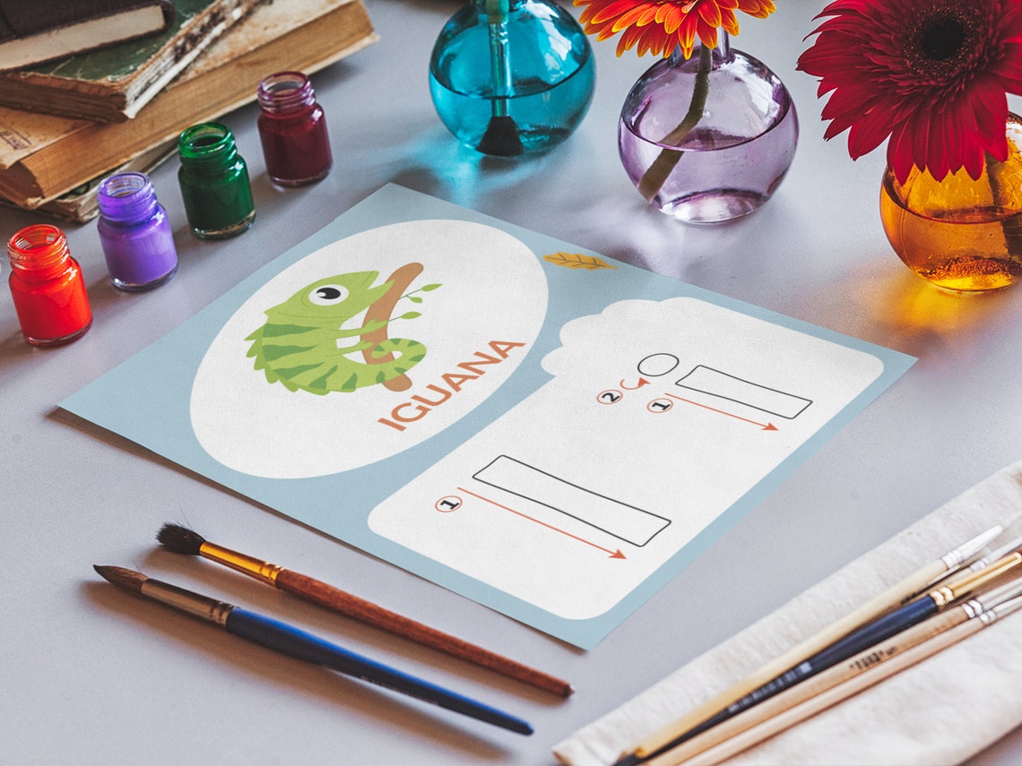 Alphabet Worksheet, Montessori Printable, Tracing Alphabet, Alphabet ...