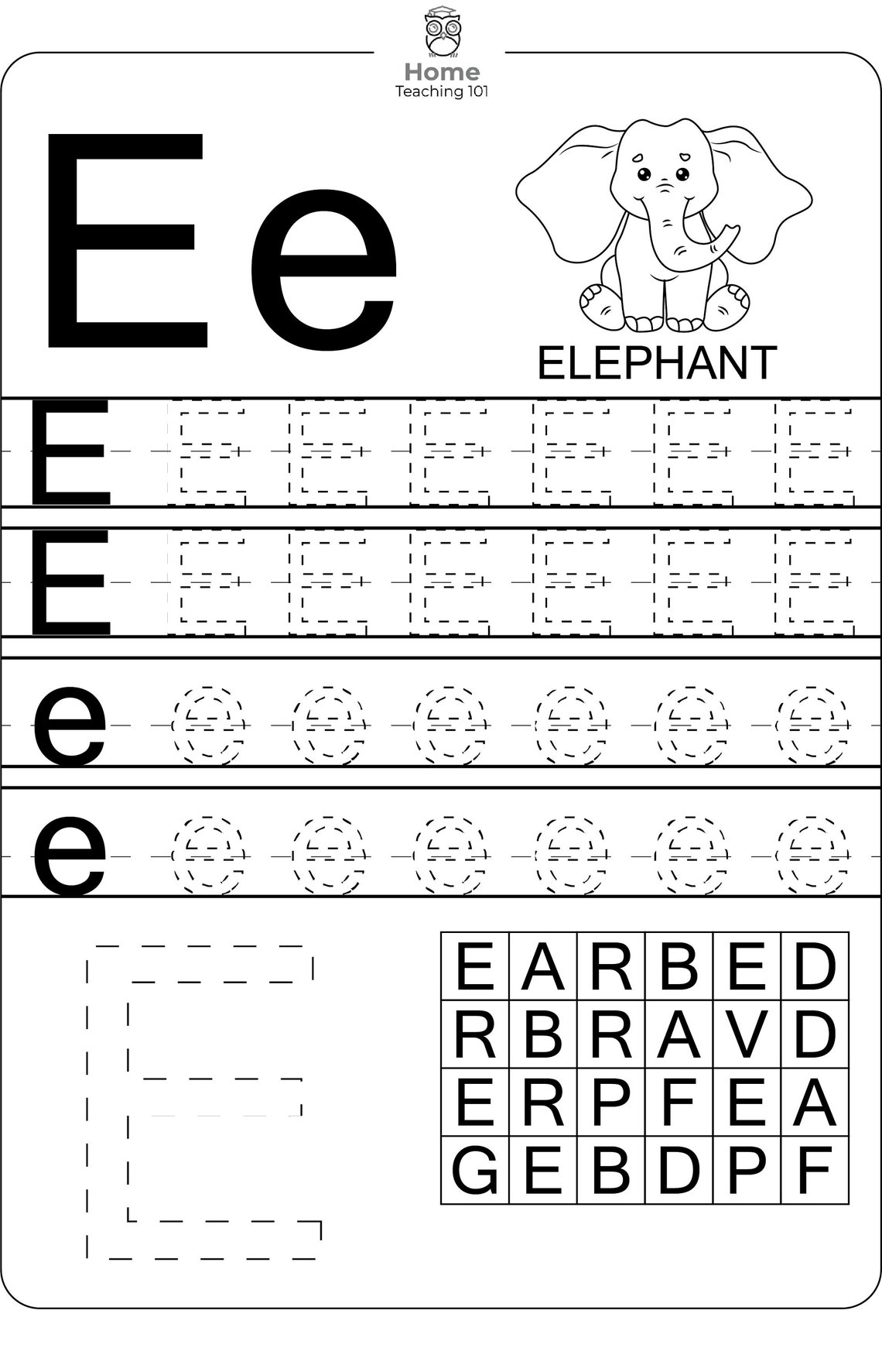 26 Printable Illustrated Alphabet Print Letters Preschool - Etsy