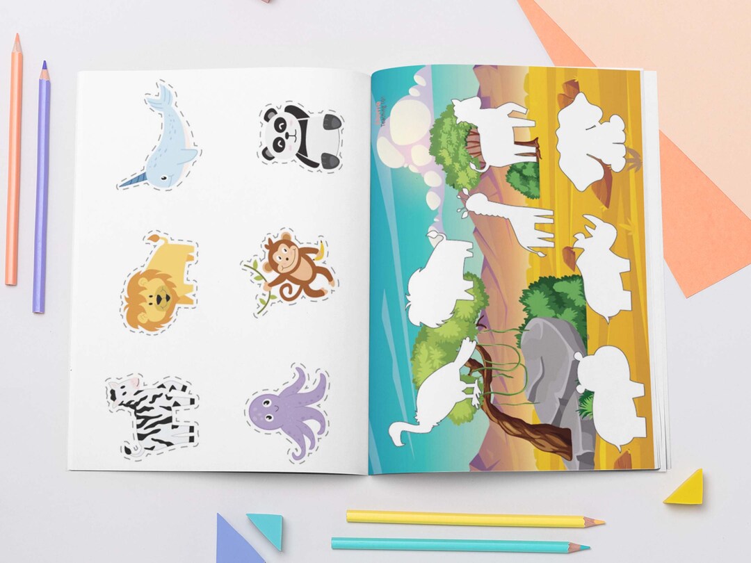 Alphabet Busy Book Printable, Toddler Busy Binder, ABC Quiet Book - Etsy